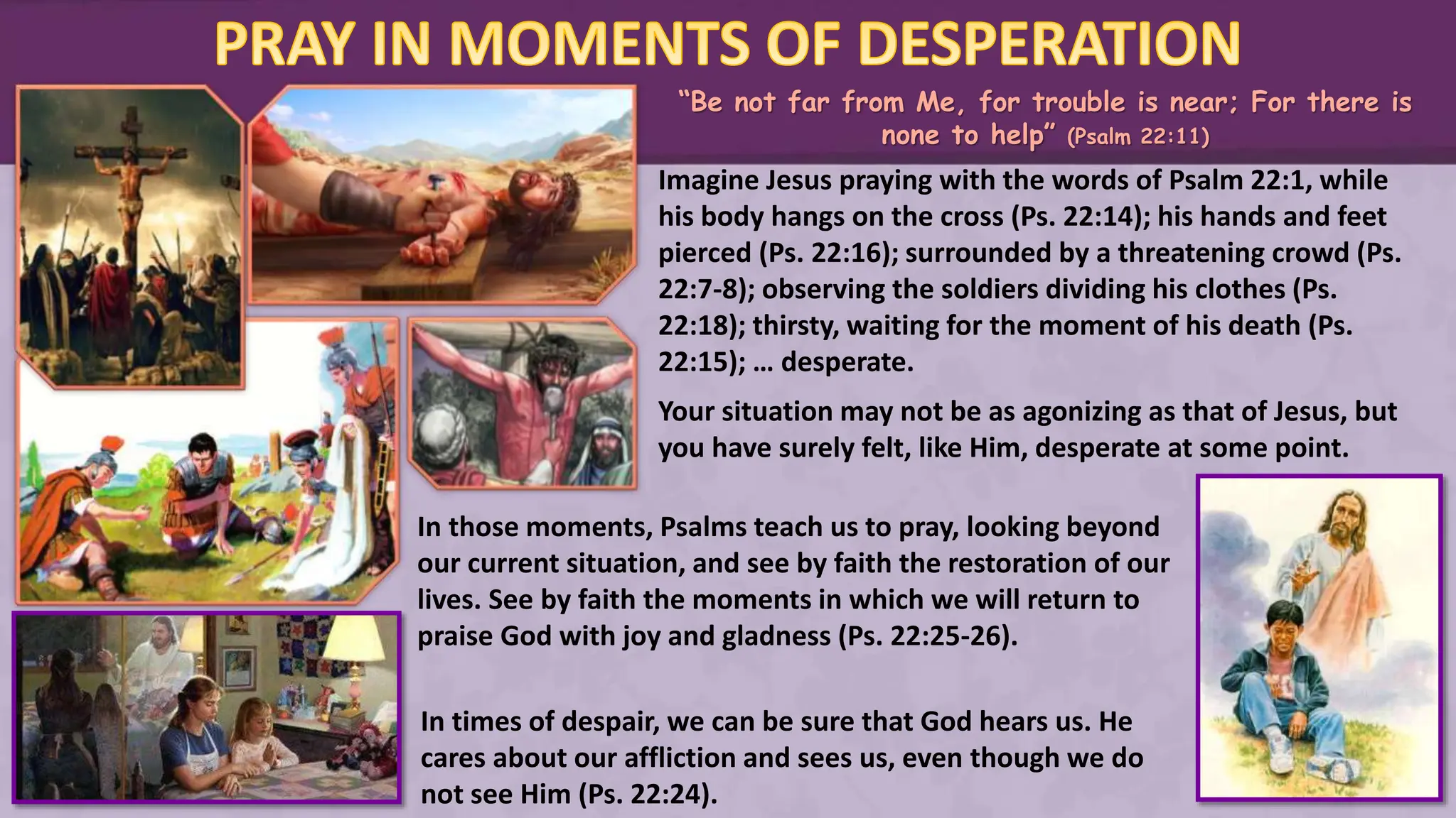 Sabbath School Presentation for Lesson 1, Quarter 1, Year 2024 | PPTX