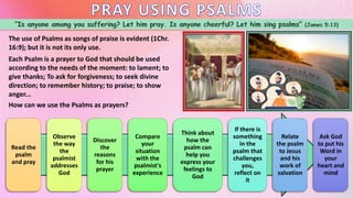 Sabbath School Presentation for Lesson 1, Quarter 1, Year 2024 | PPTX