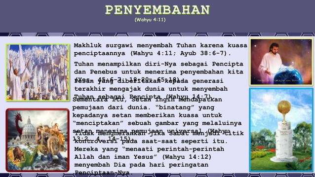 Sekolah Sabat - Triwulan 2 2024 - Pelajaran 11 | PPTX