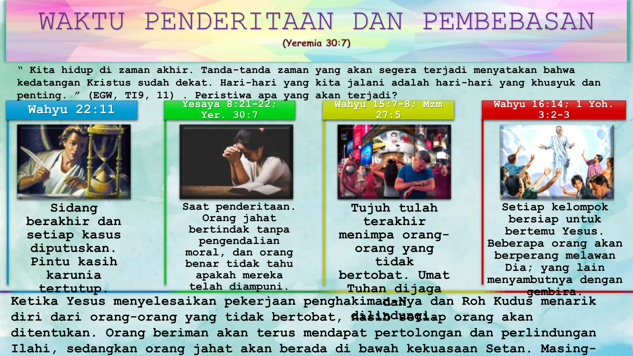Sekolah Sabat - Triwulan 2 2024 - Pelajaran 13 | PPT