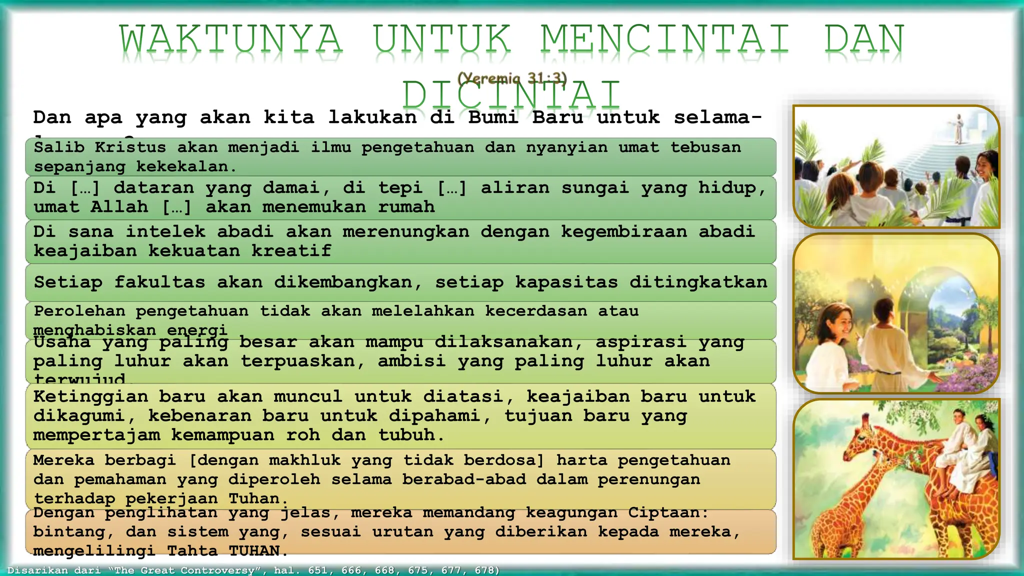 Sekolah Sabat - Triwulan 2 2024 - Pelajaran 13 | PPT