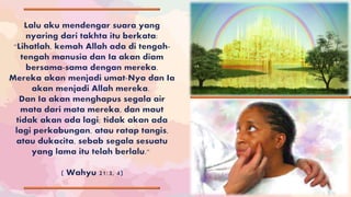 Sekolah Sabat - Triwulan 2 2024 - Pelajaran 13 | PPT