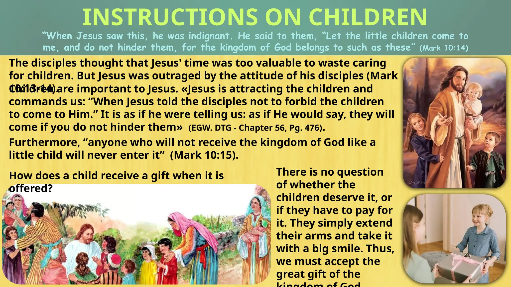 The Ministry of Jesus: Teaching Disciple | PPT