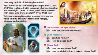 Lesson Study: To Be Pleasing to God.pptx