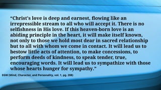 Lesson Study: God is Passionate and Compassionate | PPT