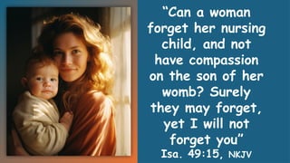 Lesson Study: God is Passionate and Compassionate | PPT