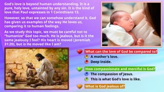 Lesson Study: God is Passionate and Compassionate | PPT