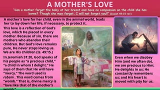 Lesson Study: God is Passionate and Compassionate | PPT