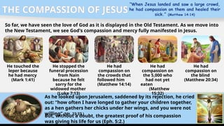 Lesson Study: God is Passionate and Compassionate | PPT