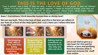 Lesson Study: God is Passionate and Compassionate | PPT