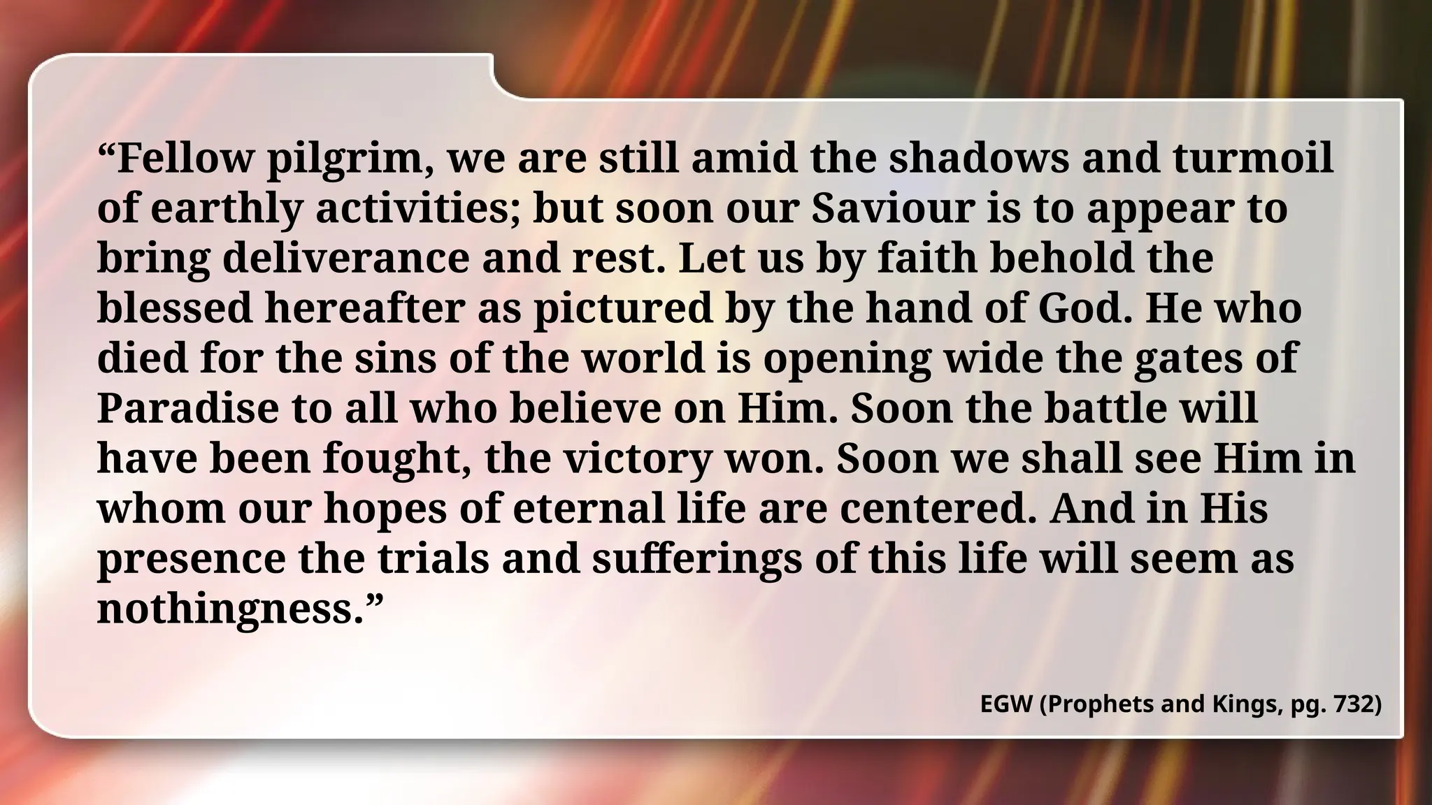 In the Psalms. Part 2. Lesson 9 May 32, 2025 | PPTX