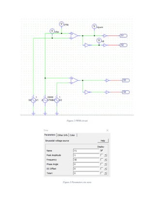 Power Electronics Laboratory 4 - Inverter Circuits | PDF