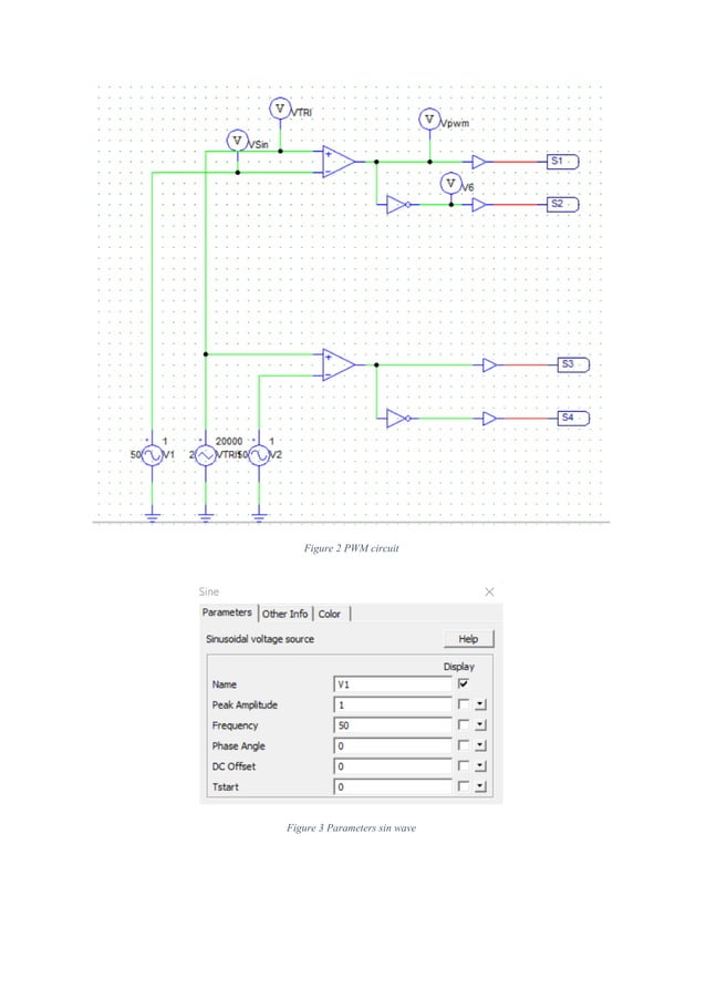 Power Electronics Laboratory 4 - Inverter Circuits | PDF