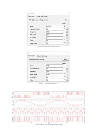 Power Electronics Laboratory 4 - Inverter Circuits | PDF
