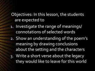 Integrating Language and Literature | PPTX