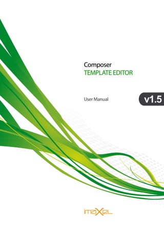 En2501 composer template editor user manual | PDF