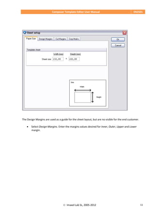 En2501 composer template editor user manual | PDF