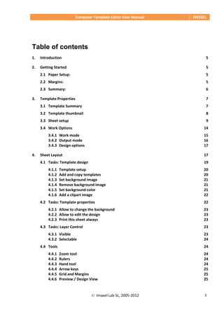 En2501 composer template editor user manual | PDF