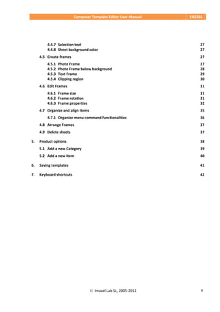 En2501 composer template editor user manual | PDF