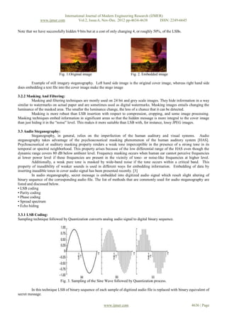 Steganography and Its Applications in Security | PDF
