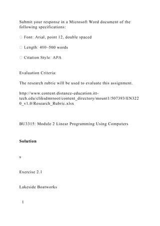 EN3220 Module 2 Searching and Evaluating Credible Sources .docx