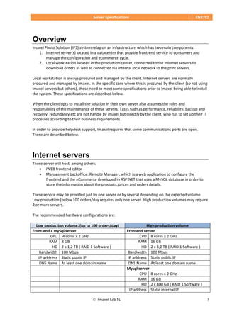 En3702 server specifications | PDF