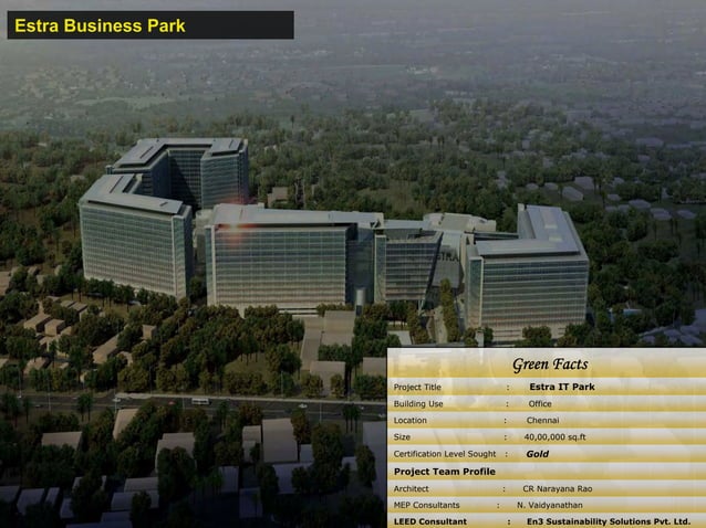 En3 global green buildings porfolio - benji george | PPT