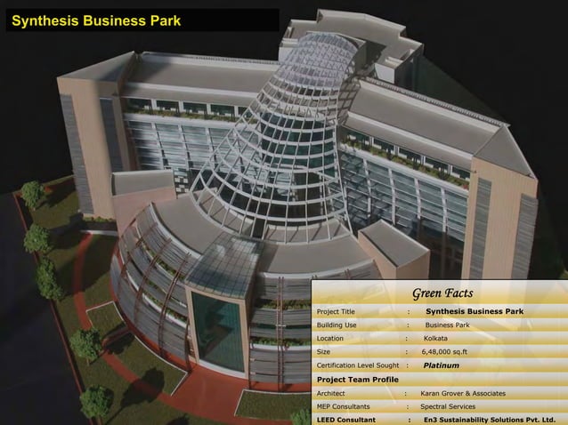 En3 global green buildings porfolio - benji george | PPT