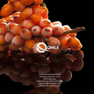 Qmilk Cosmetics | PDF