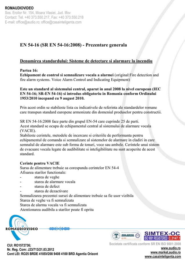 En 54 16 | PDF