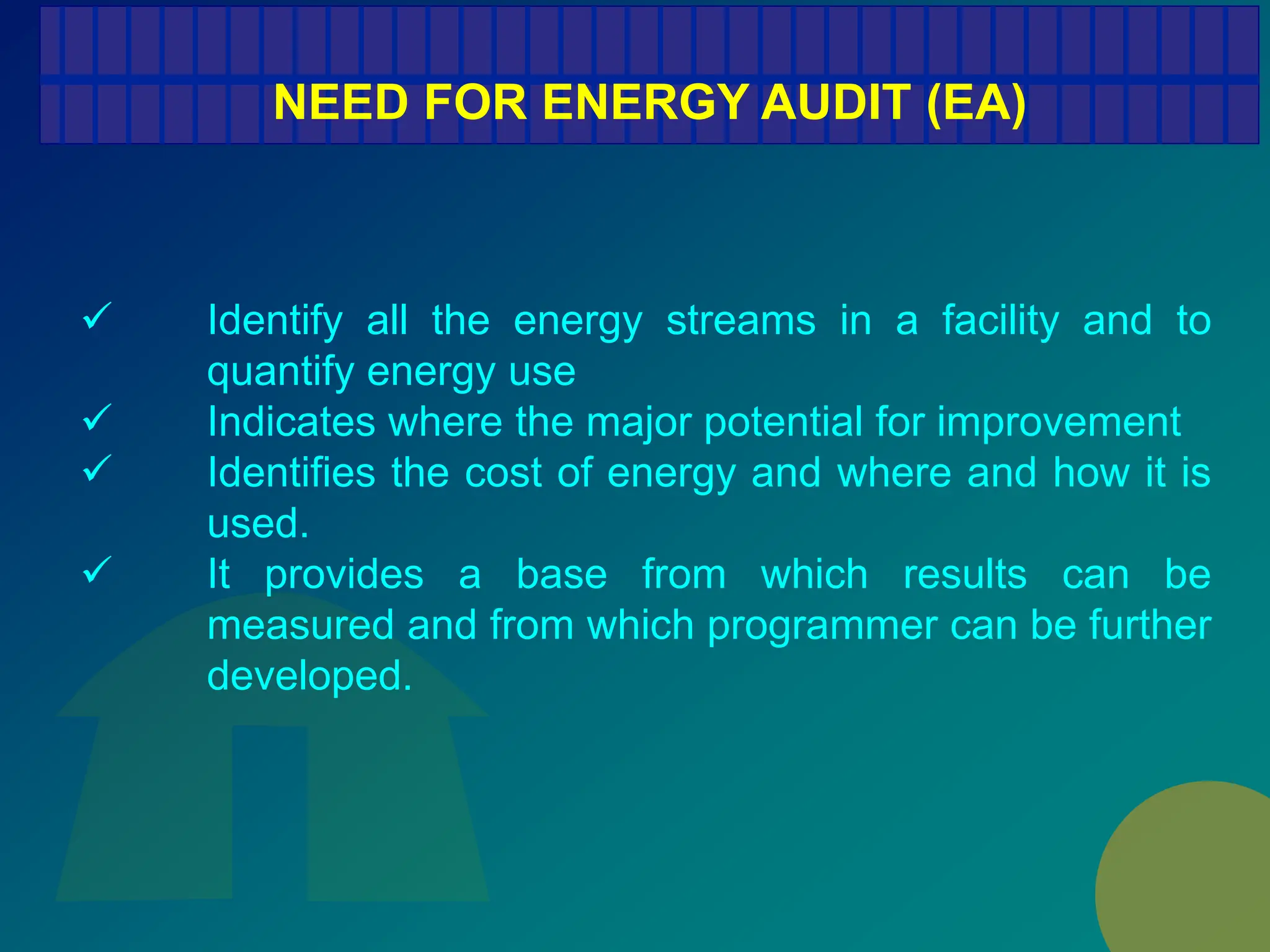 Principles of Energy conservation and audit | PPTX