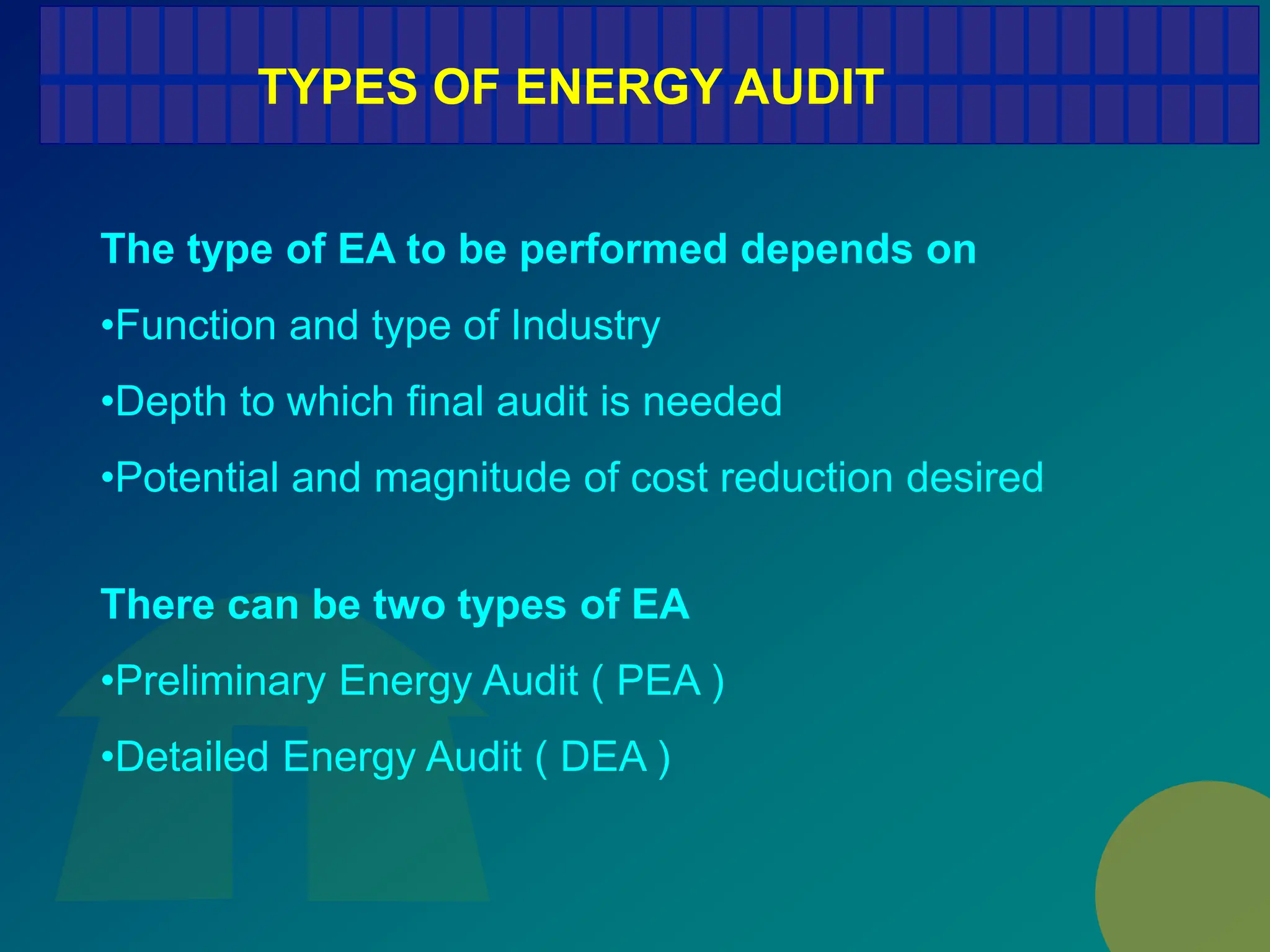 Principles of Energy conservation and audit | PPTX