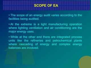 Principles of Energy conservation and audit | PPTX