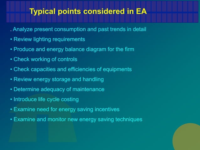 Principles of Energy conservation and audit | PPTX