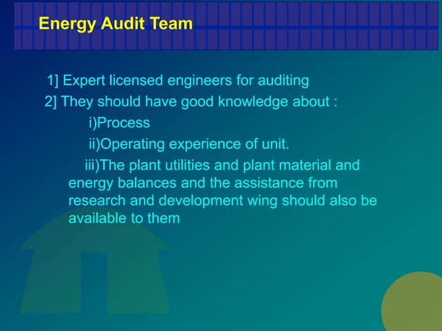 Principles of Energy conservation and audit | PPTX