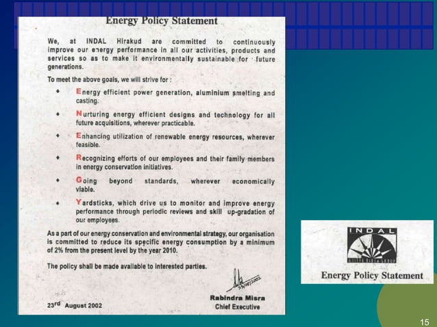 Principles of Energy conservation and audit | PPTX