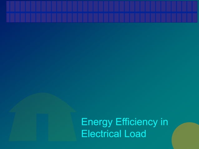 Principles of Energy conservation and audit | PPTX