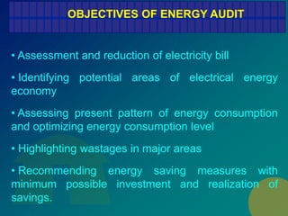 Principles of Energy conservation and audit | PPTX