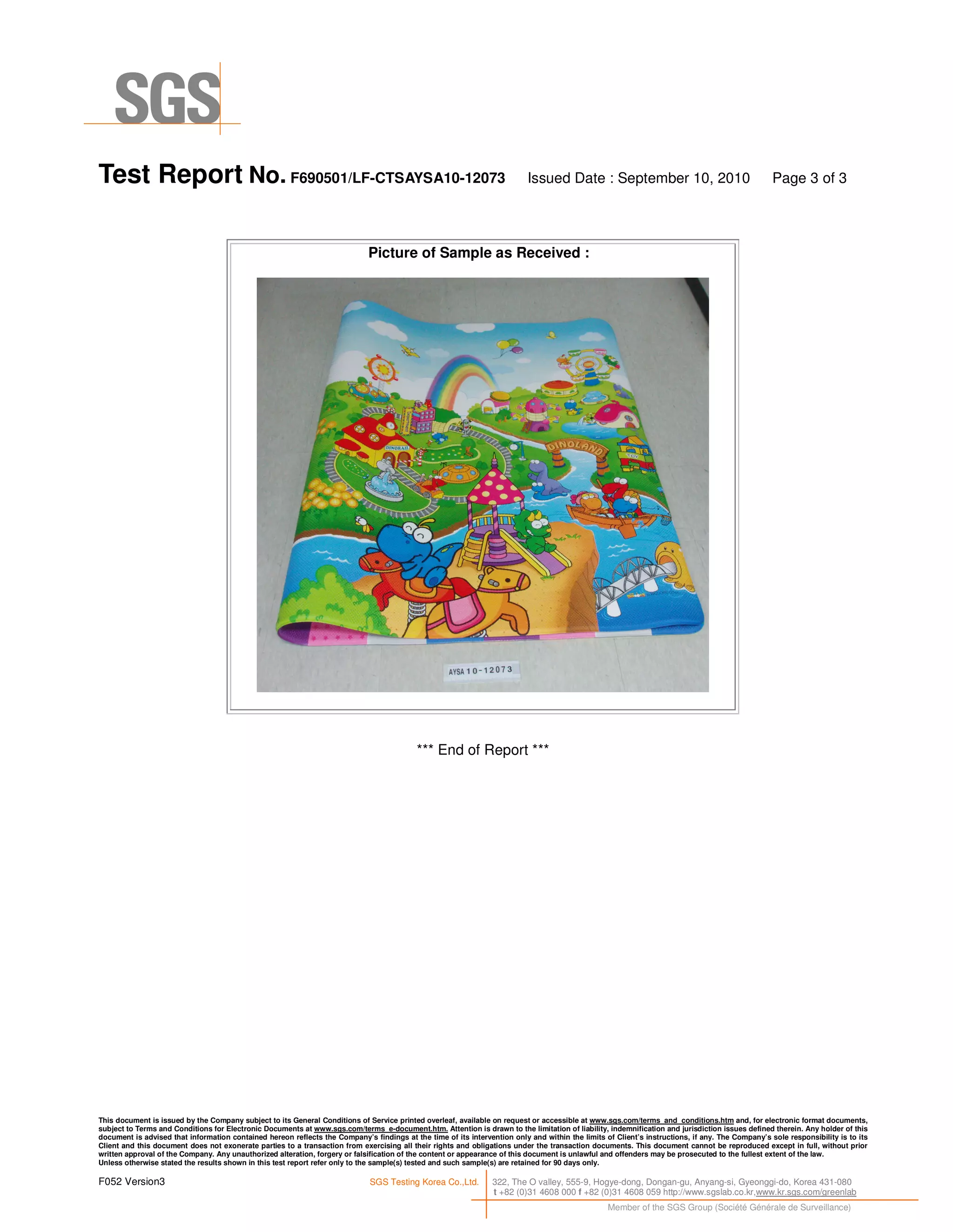 En71 part2 safety of toy flammability | PDF | Children\'s Games and ...