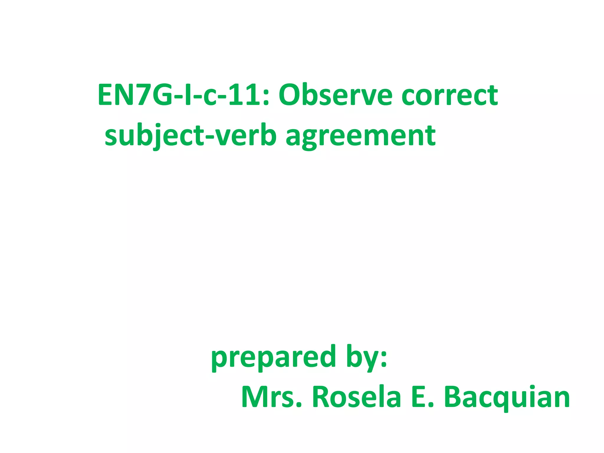 En7 g ic11 observe correct | PPTX