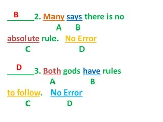 En7 g ic11 observe correct | PPTX