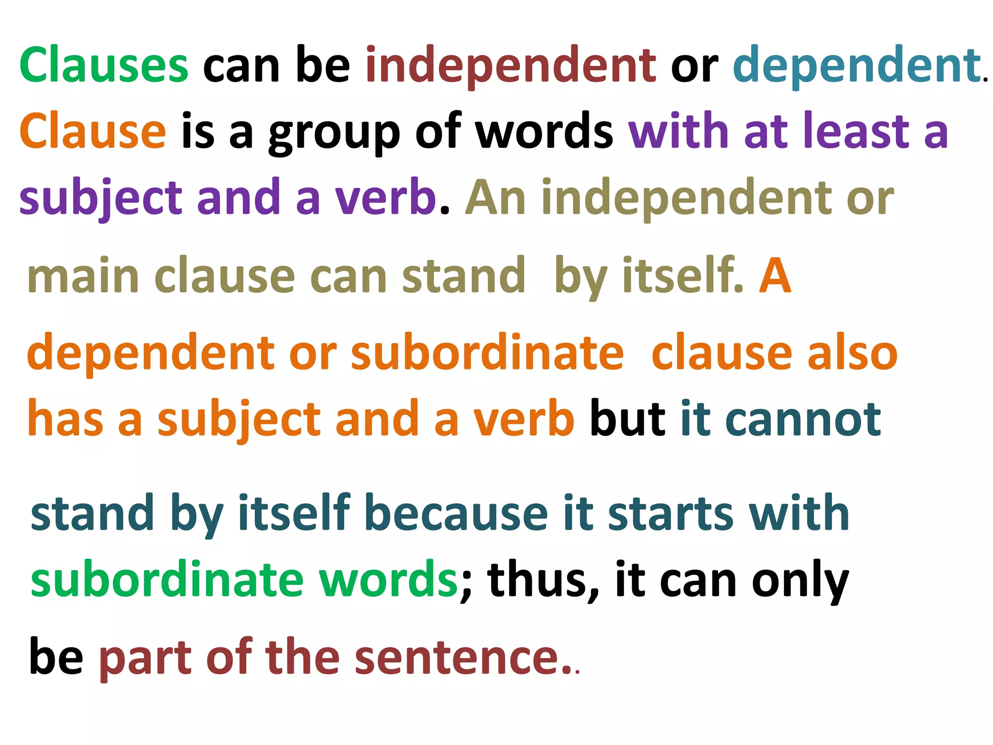 En7 gi id1 use phrases, clauses, and | PPTX