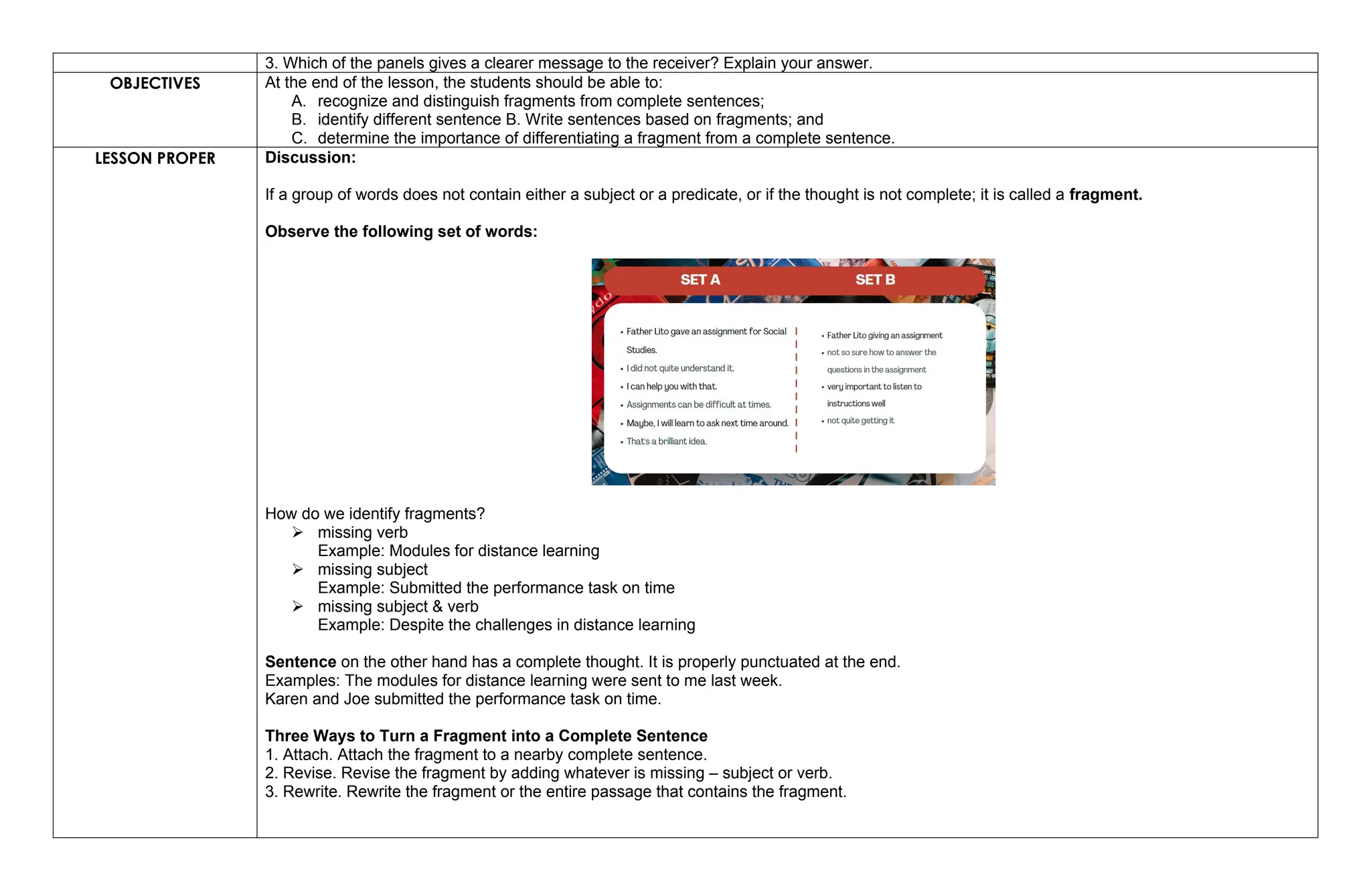 English 8 Week 2 Lesson Plan (FOR GRADE 8 S.Y. 2022-2023 | DOCX
