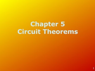 electrical circuit theorem electrical electrical | PPT