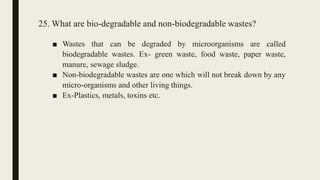 EN8591 Municipal Solid waste management Unit 1 - Two mark Q&A.pptx