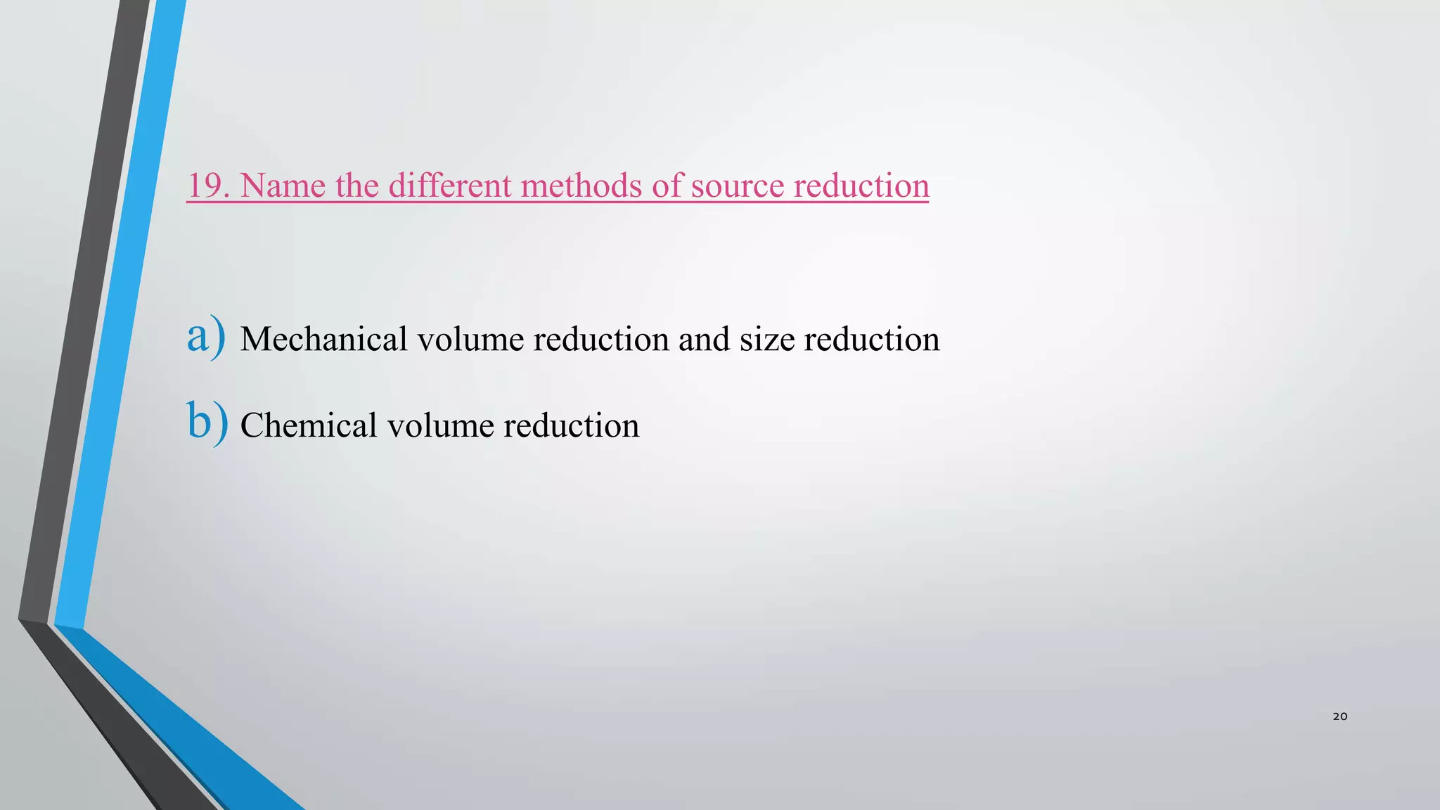 EN8591 Municipal Solid waste management Unit 2 - Two mark Q&A.pptx