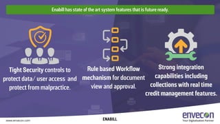 ENABILL - Billing Management Solution | PPT