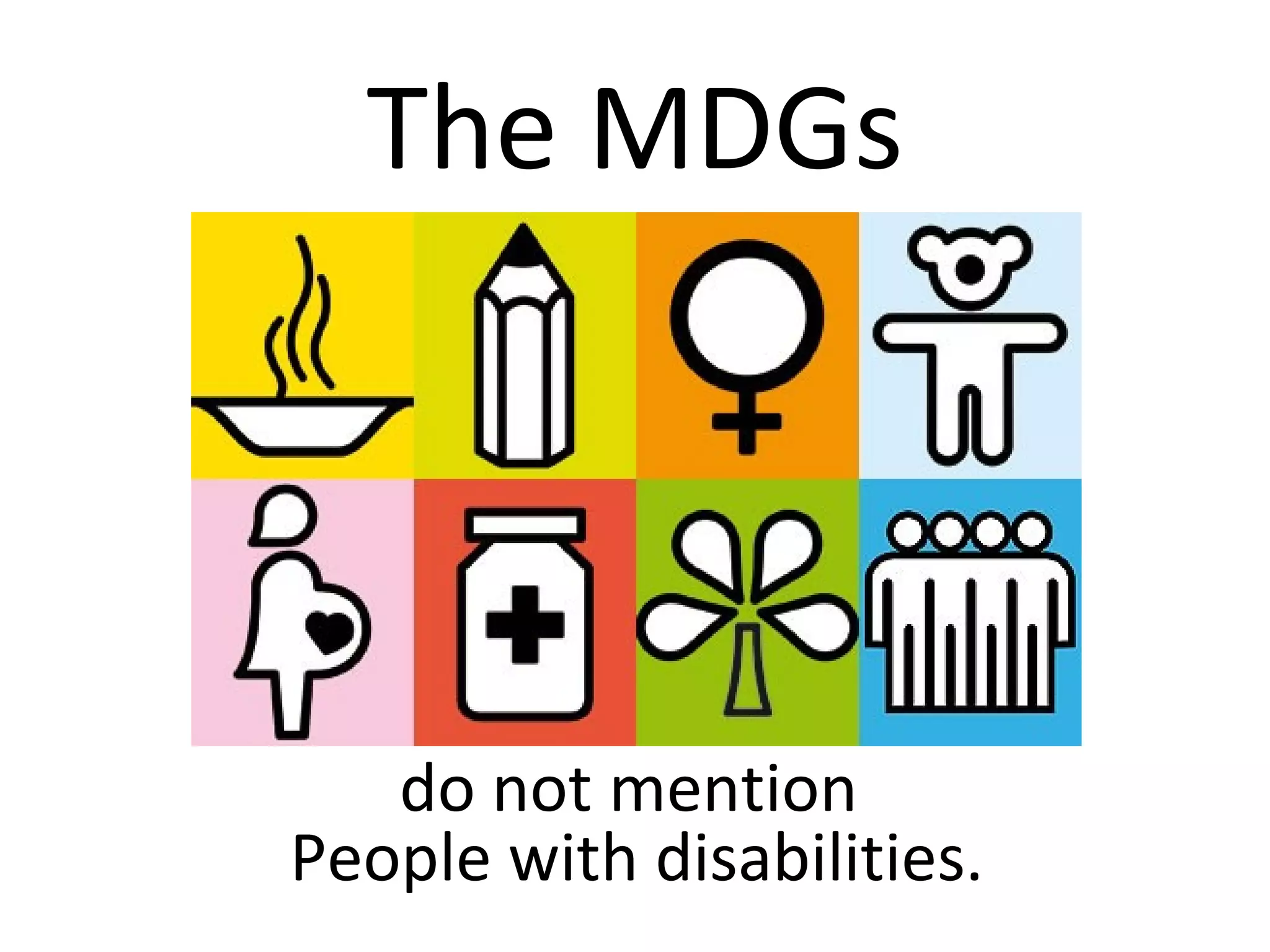 Enable the MDGs | PPT