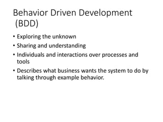 Enable DevOps culture through BDD - By including 4th amigo Ops | PDF