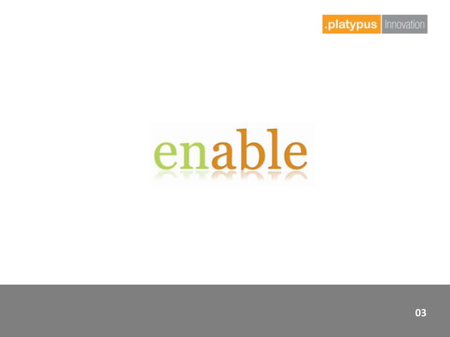 Enable Detailed Presentation | PPTX